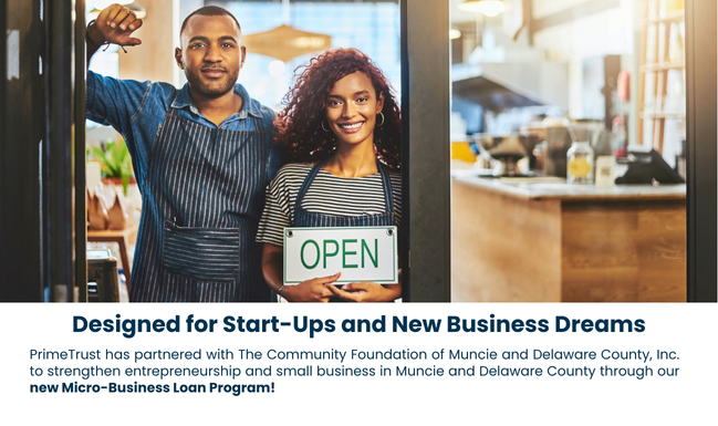 Commercial Loans by PrimeTrust. Let's Start Something Together